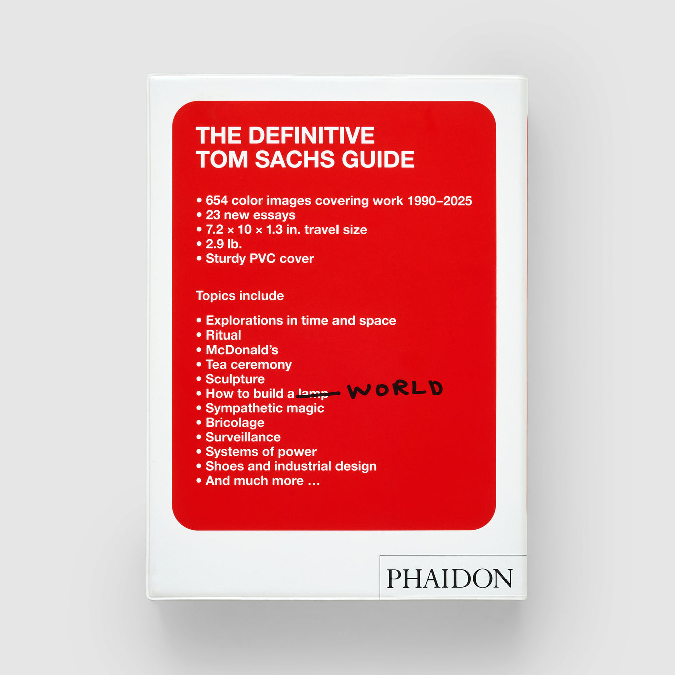 Tom Sachs Guide – Tom Sachs Store