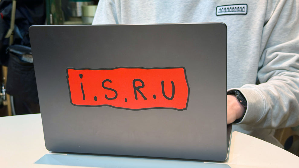 ISRU Sticker (Large) – Tom Sachs Store