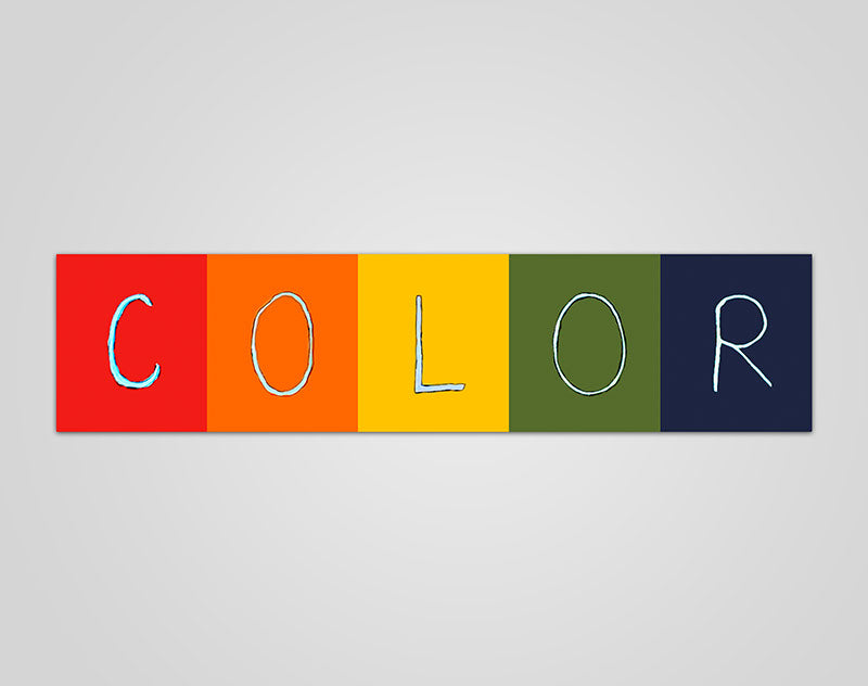 COLOR Sticker – Tom Sachs Store