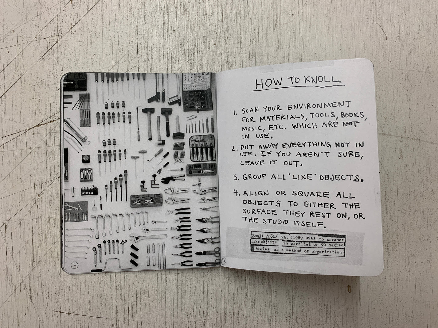 Ten Bullets Zine – Tom Sachs Store