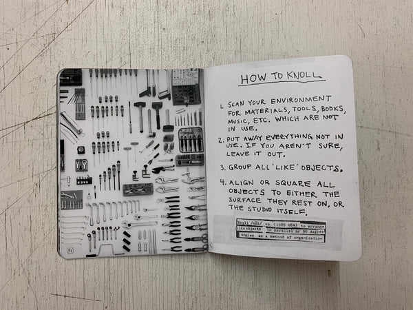Ten Bullets Zine – Tom Sachs Store