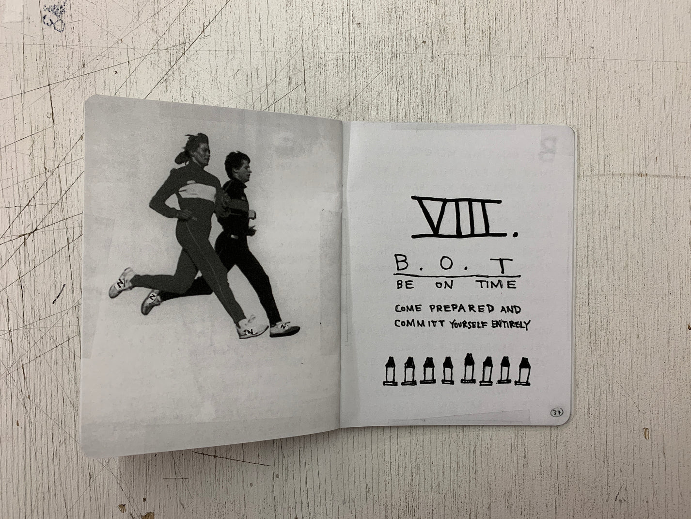 Ten Bullets Zine – Tom Sachs Store