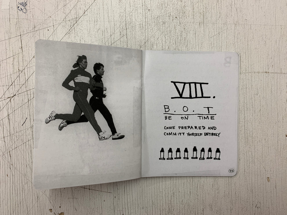Ten Bullets Zine – Tom Sachs Store