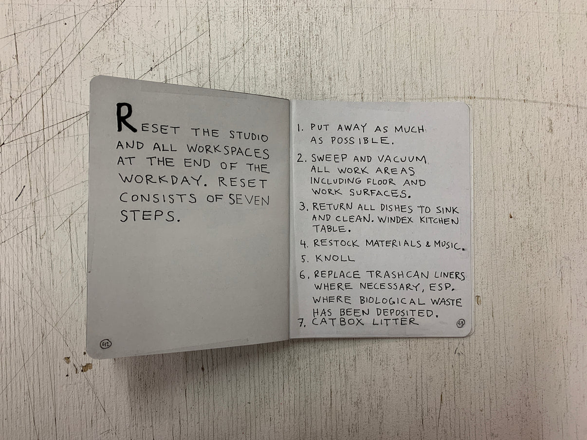 Ten Bullets Zine – Tom Sachs Store