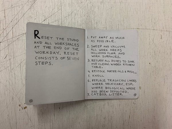 Ten Bullets Zine – Tom Sachs Store