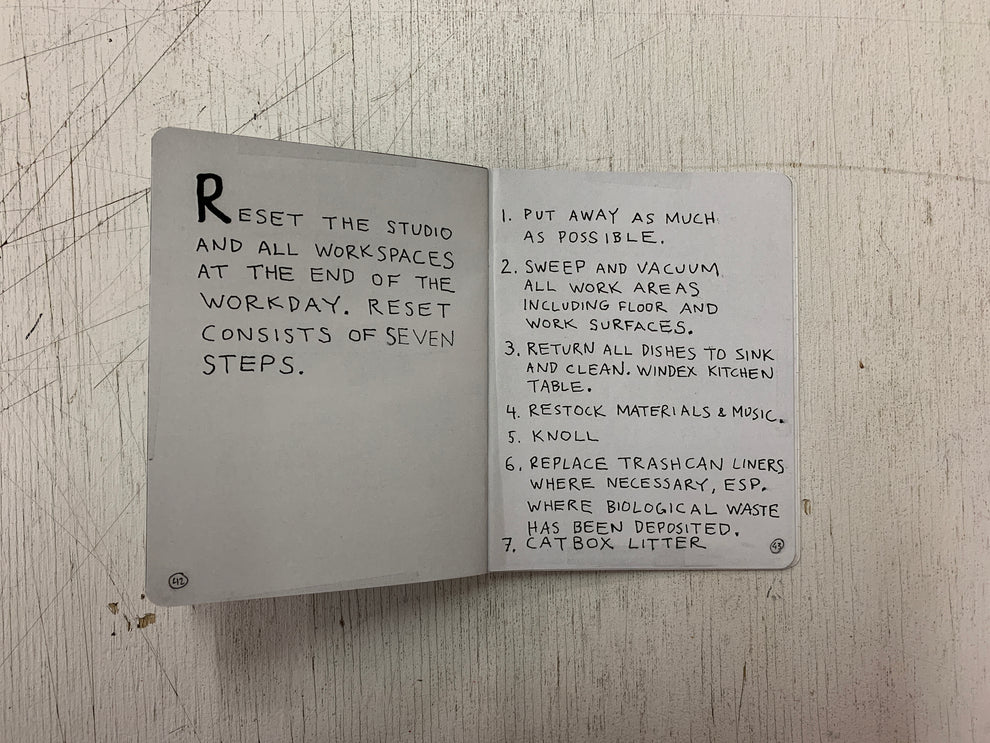 Ten Bullets Zine – Tom Sachs Store