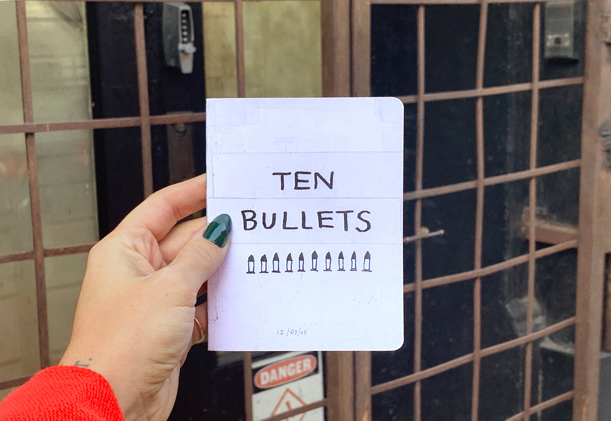Ten Bullets Zine – Tom Sachs Store