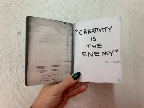 Ten Bullets Zine – Tom Sachs Store