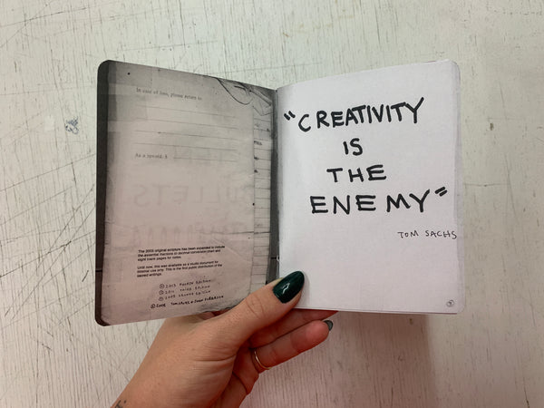 Ten Bullets Zine – Tom Sachs Store