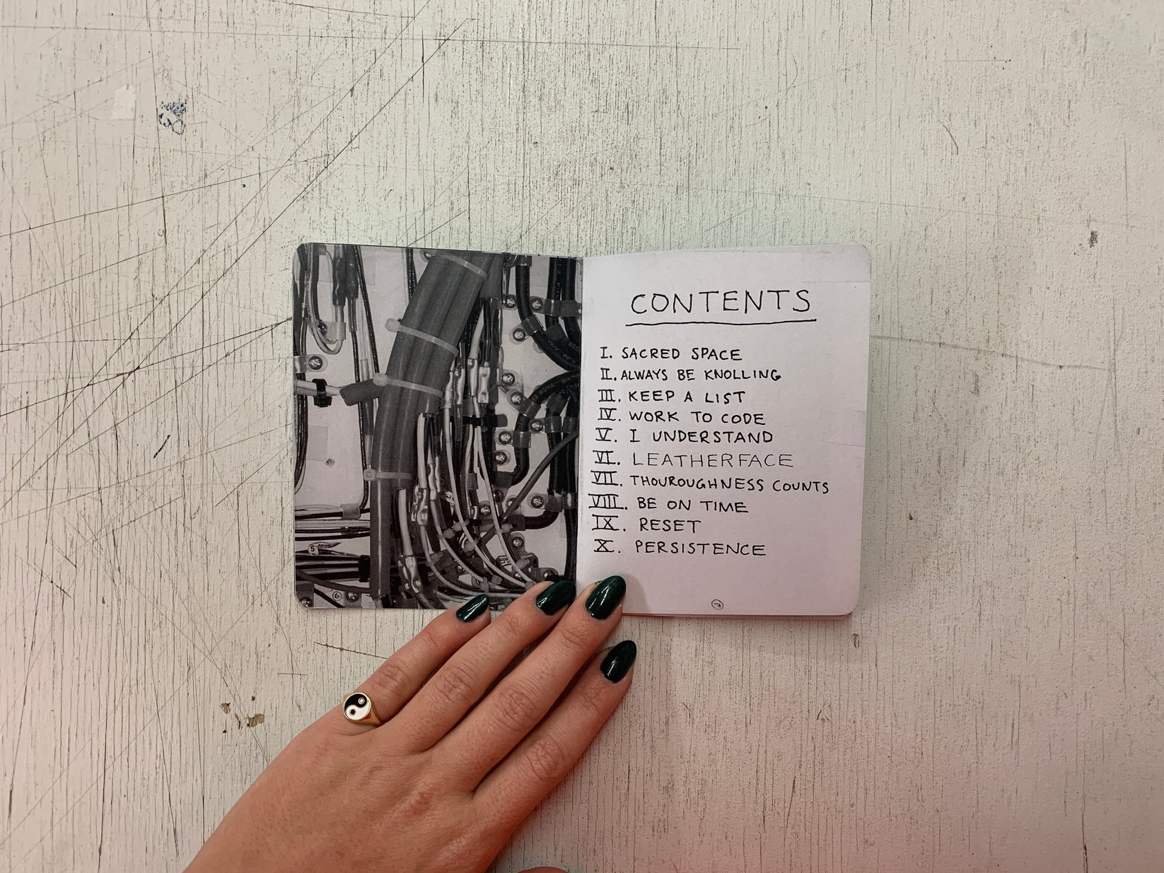 Ten Bullets Zine – Tom Sachs Store