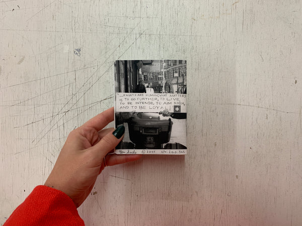 Ten Bullets Zine – Tom Sachs Store