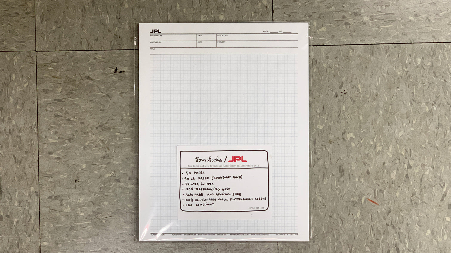 Tom Sachs: Store – Tom Sachs Store