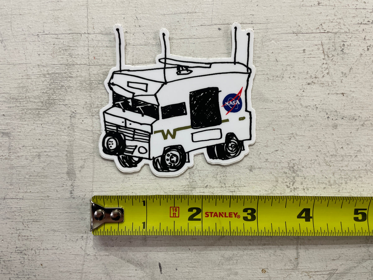 Winnebago Sticker – Tom Sachs Store