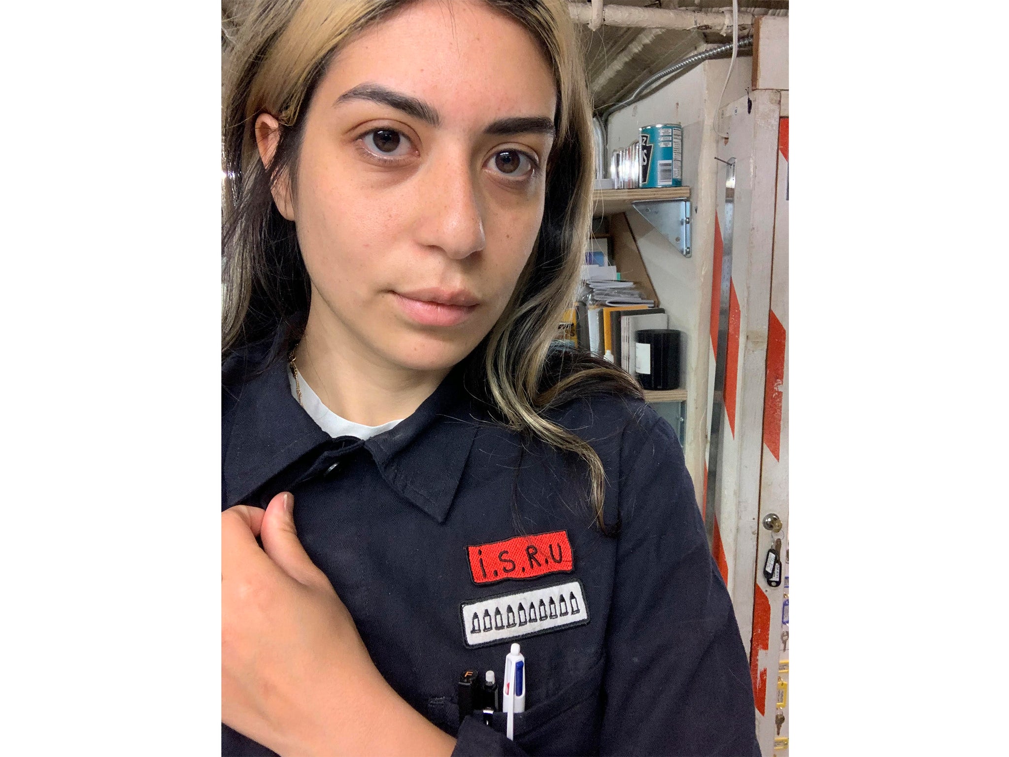 I.S.R.U. Patch – Tom Sachs Store