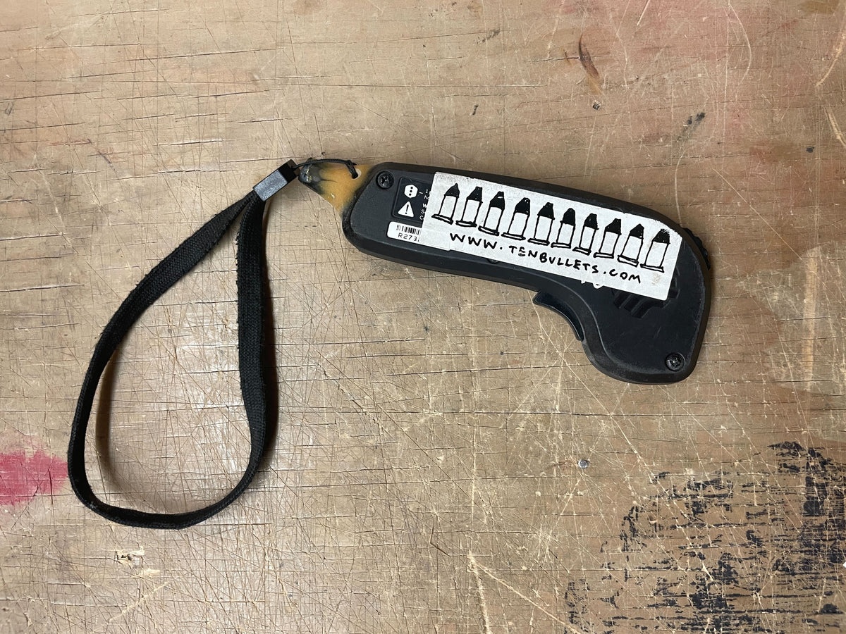 Ten Bullets Sticker – Tom Sachs Store