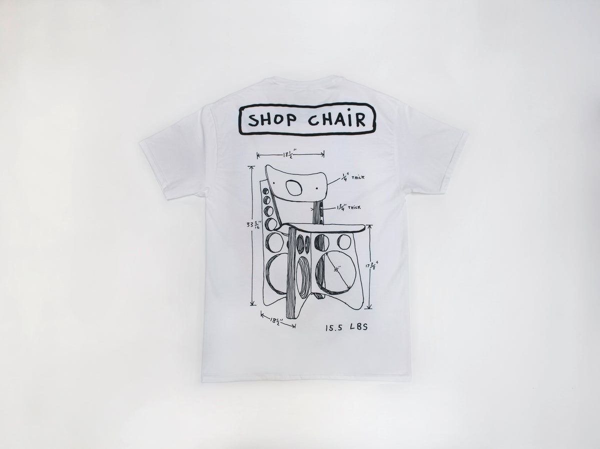 Shop Chair Tee – Tom Sachs Store