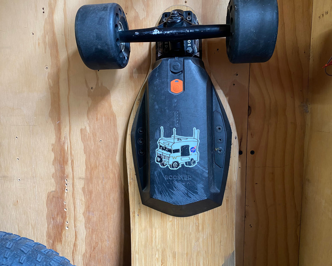 Winnebago Sticker – Tom Sachs Store