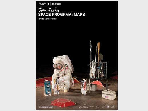 Space Program Poster – Tom Sachs Store