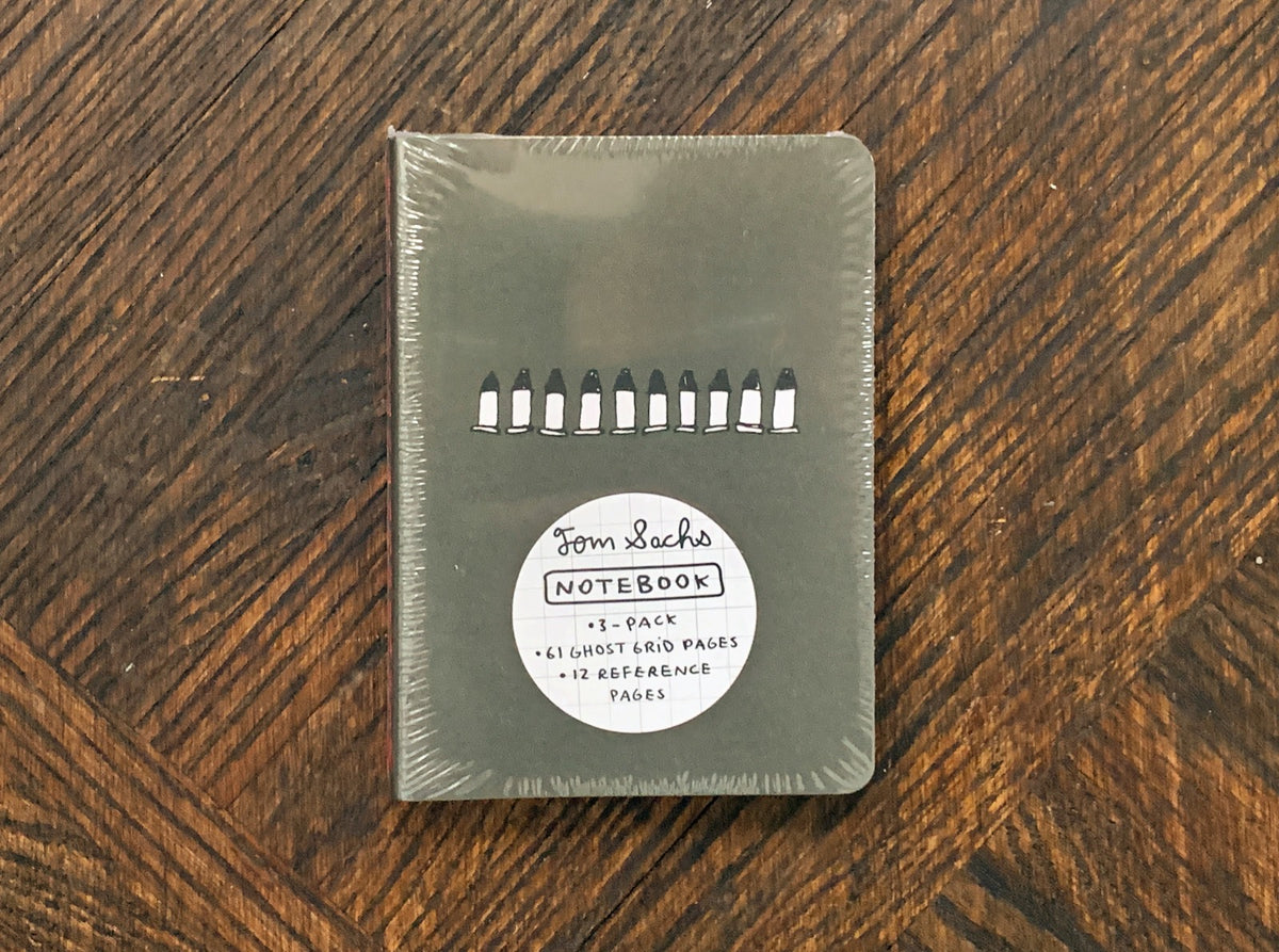 Ten Bullets Notebooks (3-Pack) – Tom Sachs Store